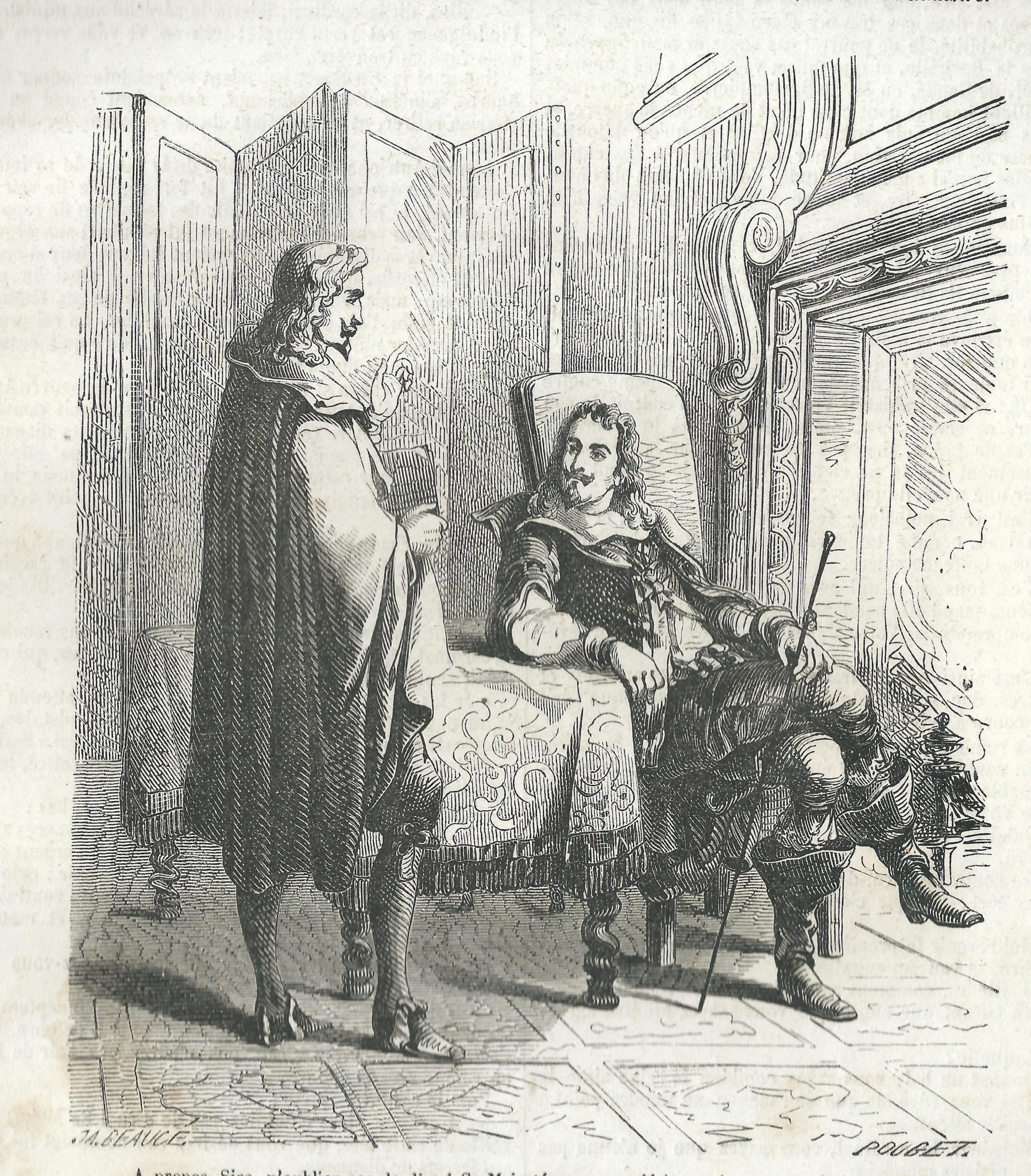 Richelieu vu par Alexandre Dumas – Marie-Pierre TERRIEN